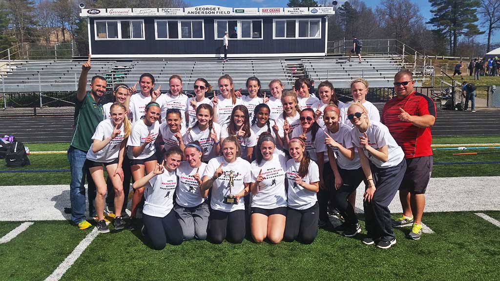Girls track team wins D–4 state relay championship | Local Headline News