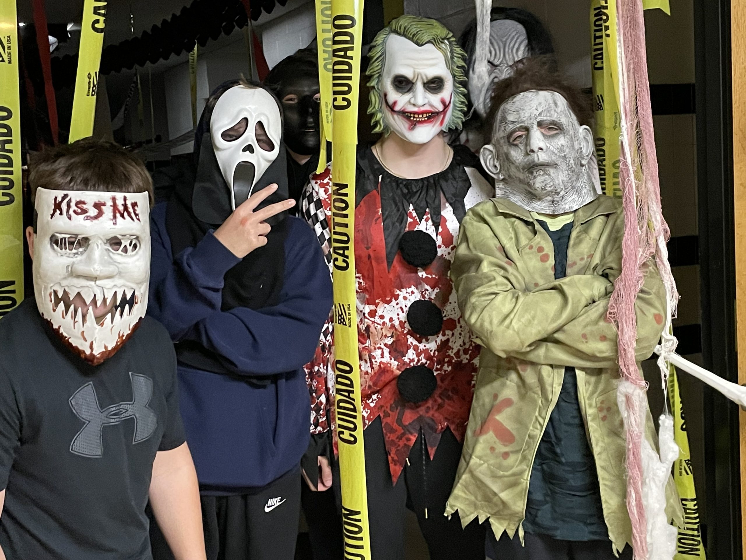 Terror and laughs come alive at Haunted High School | Local Headline News