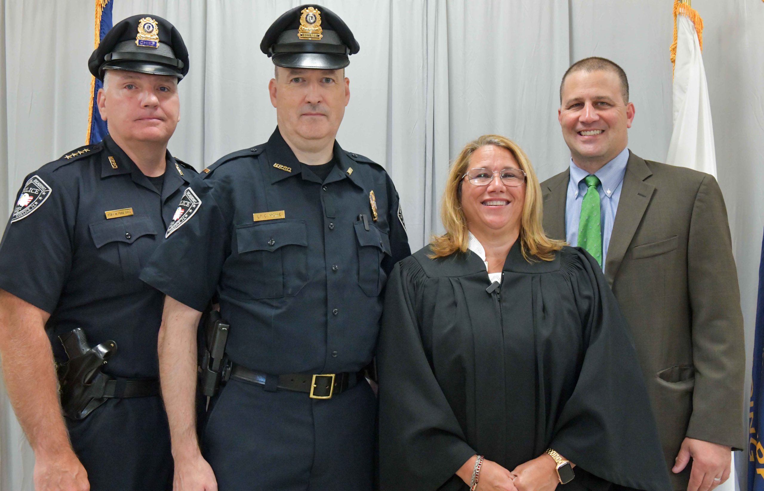 Sgt. howe promoted to police lieutenant | Local Headline News