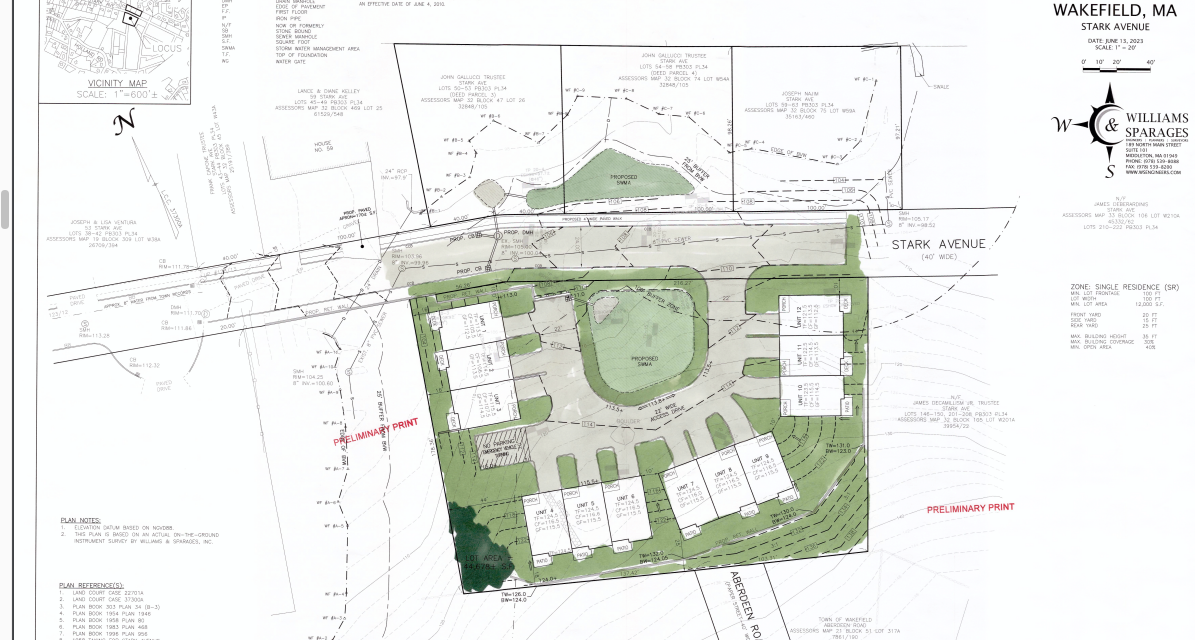 Stark Ave. 40B plan draws resistance | Local Headline News