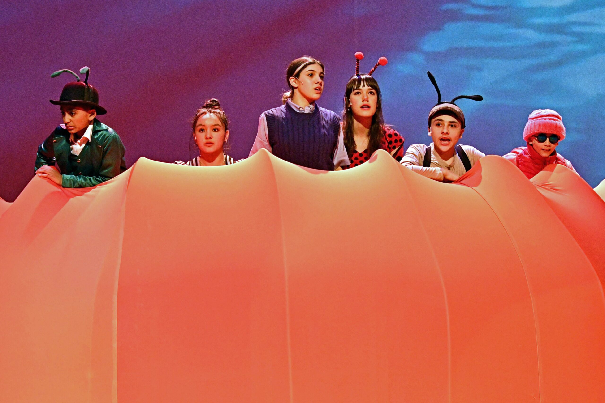 “James and the Giant Peach, Jr.” captivates audience | Local Headline News