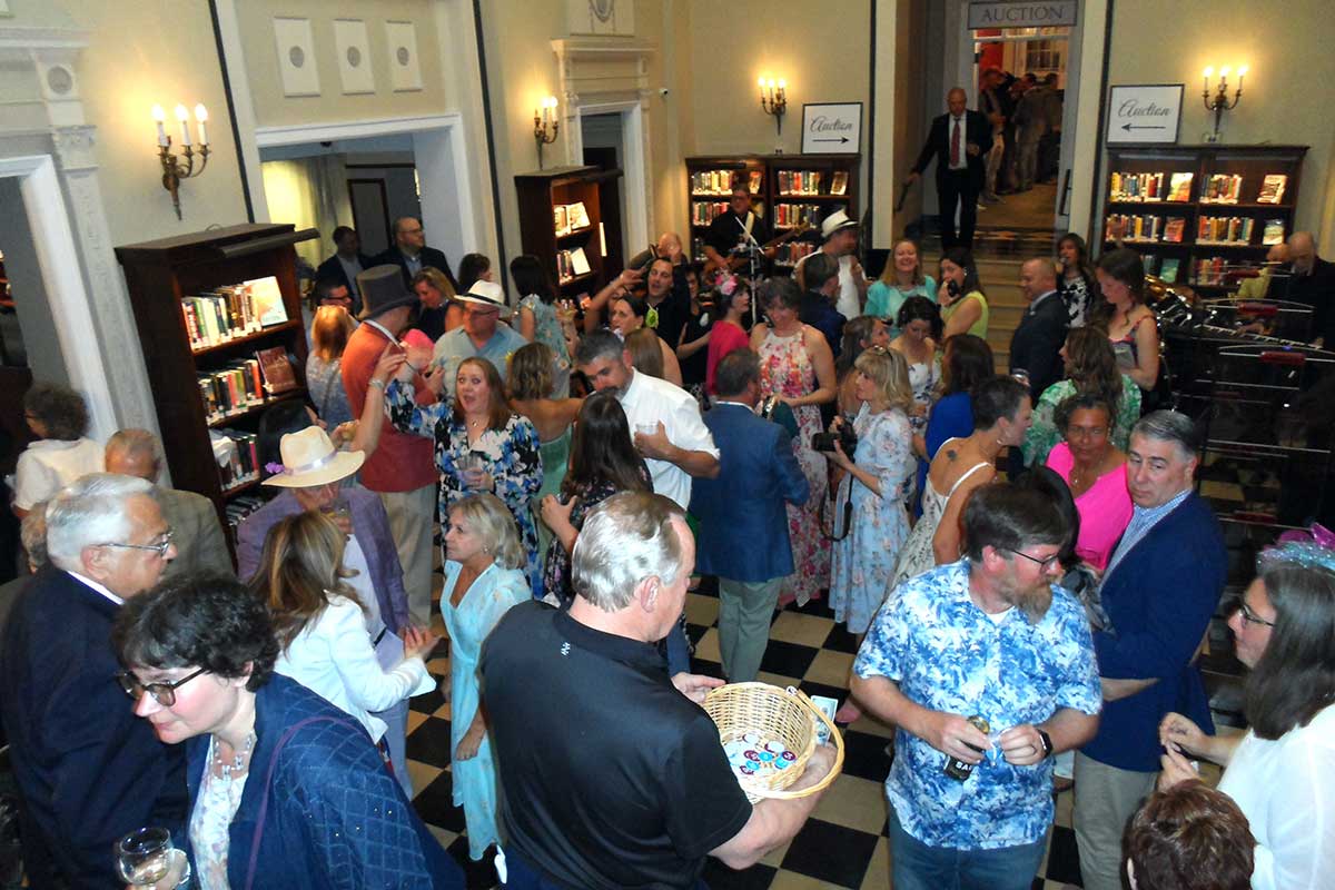 Blossoms at the Beebe draws hundreds to Wakefield’s Library - Local ...