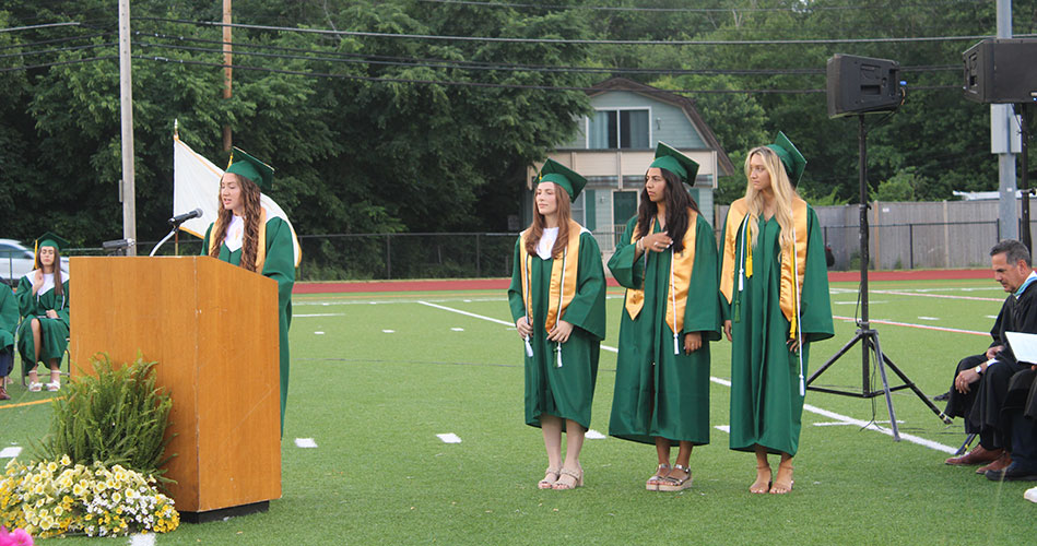 Address by the Senior Class Officers to the 2024 NRHS graduating class ...