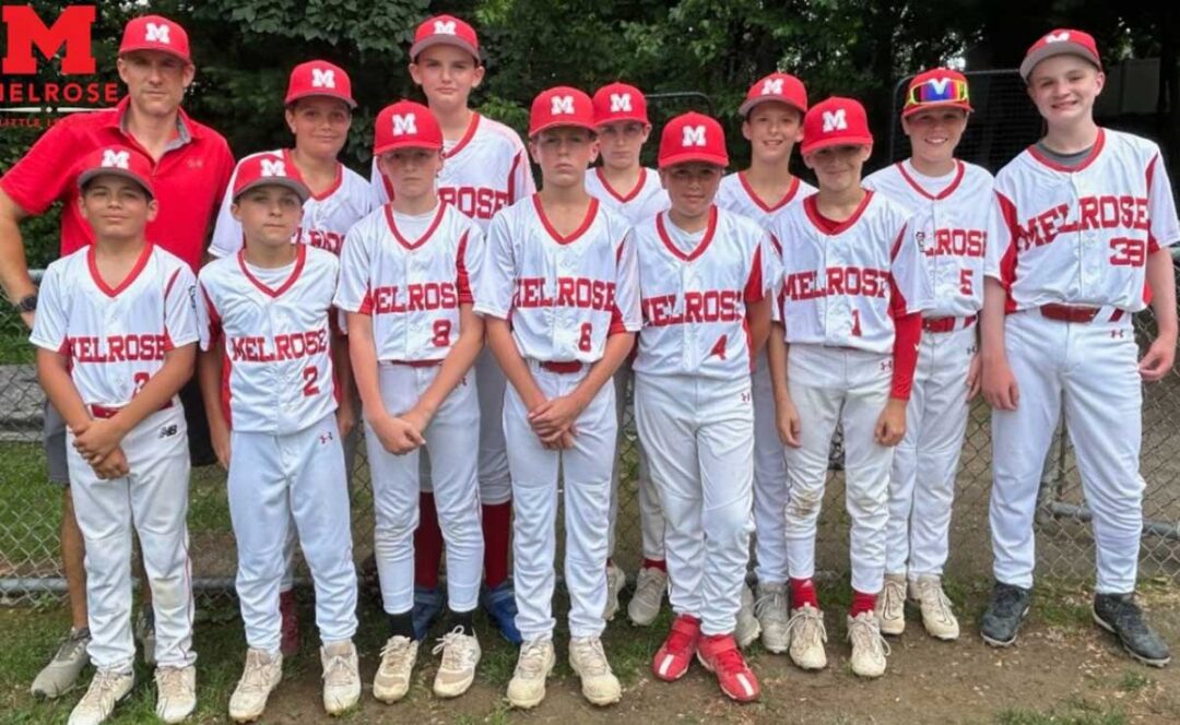 Melrose 12-year-old All-Stars move to 3-1 with wins over South Boston ...