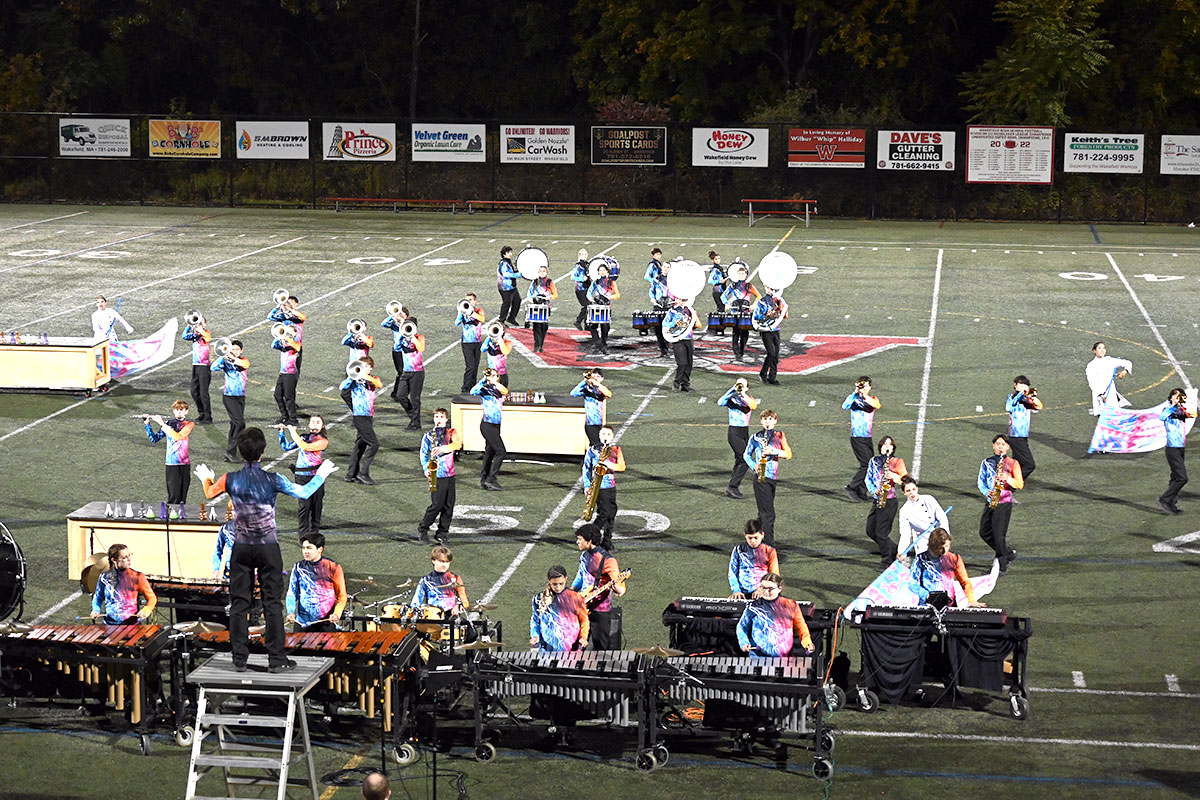 Welcome marching bands to Wakefield for a NESBA Competition! | Local ...