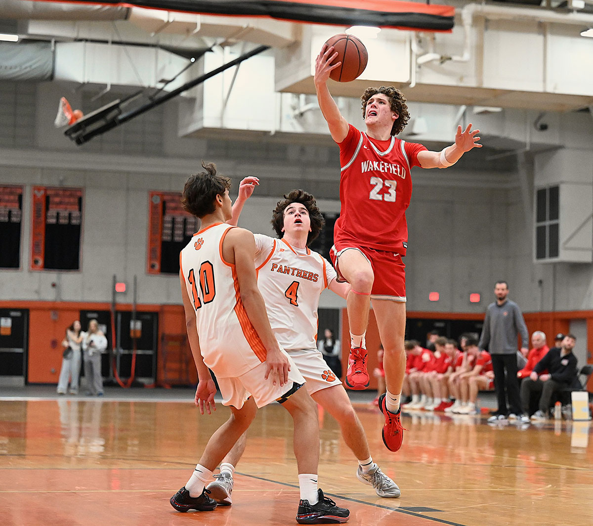 Warrior Jack Millward joins 1,000 point hoop club | Local Headline News