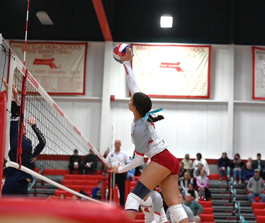 Wakefield volleyball tops Marshfield, set to host Canton in Sweet 16 ...