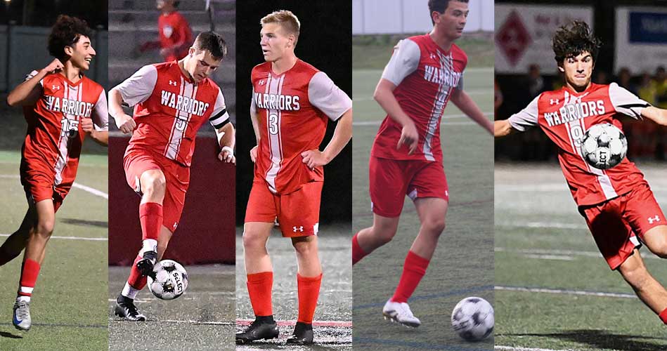 Five Warriors named boys’ soccer All-Stars - Local Headline News