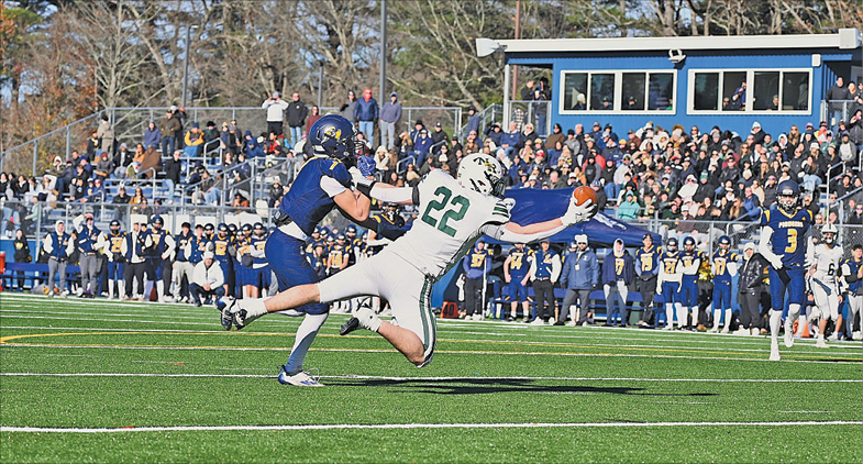 Hornets ‘have a little fun’ in 49-0 Thanksgiving victory - Local ...