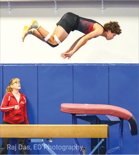 Gymnastics team ready to spring into 2026 - Local Headline News