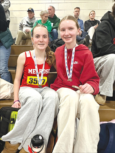 UPDATE: Girls’ indoor track takes league title with victory over ...