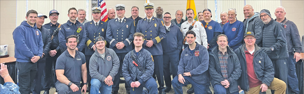 Firefighter O’Brien promoted to rank of captain - Local Headline News